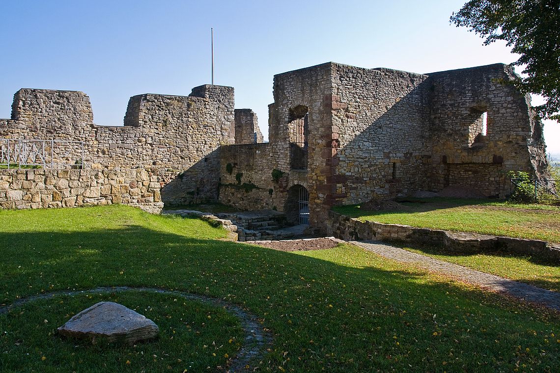 Naturerlebnis Leinepolder: Heldenburg Salzderhelden